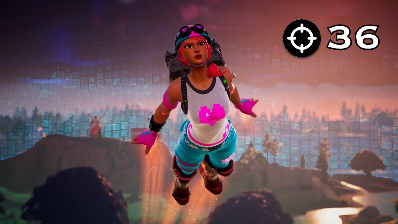 New Fortnite Marvel Update! *36 KILLS* - Chapter 5 Season 3 Gameplay ...