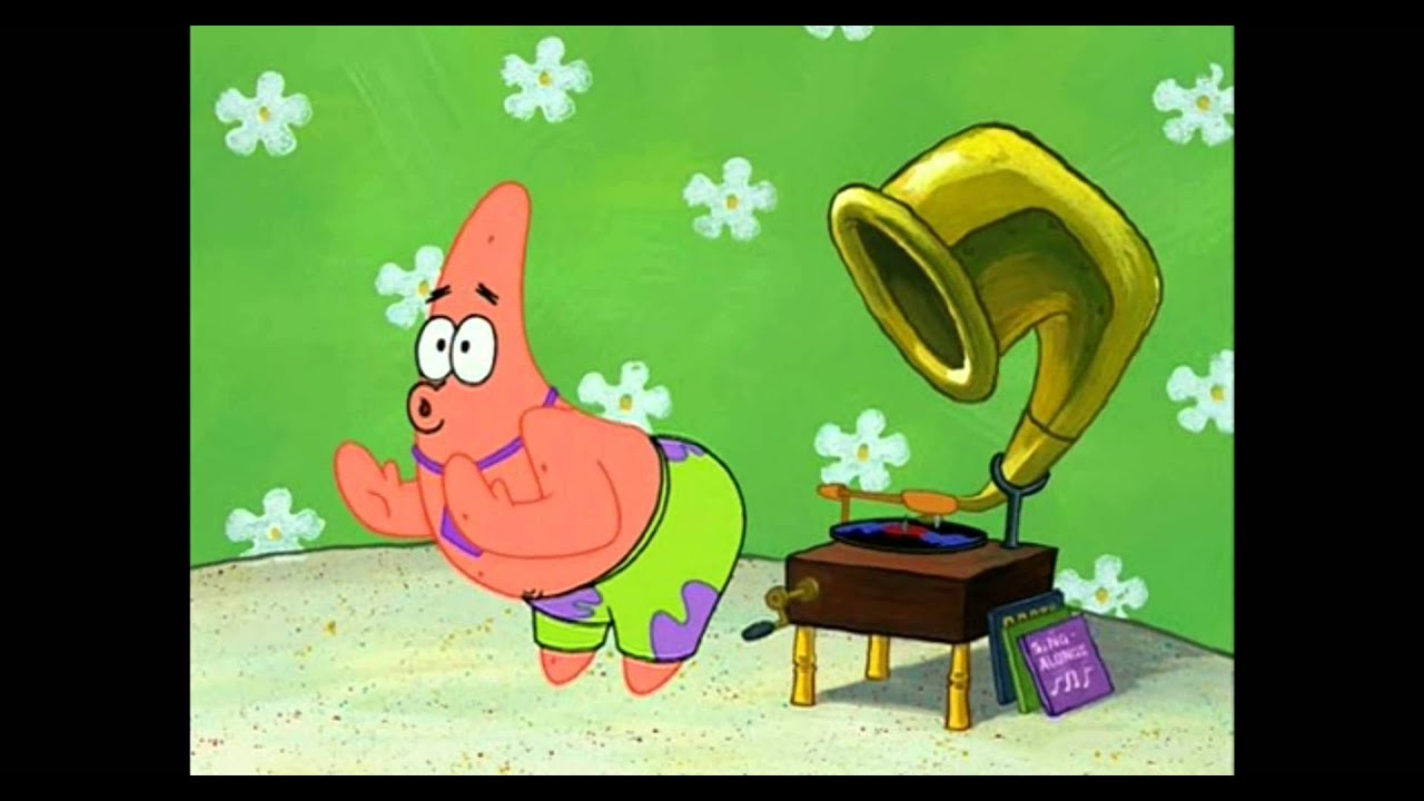 Patrick dances for 15 minutes - YouTube