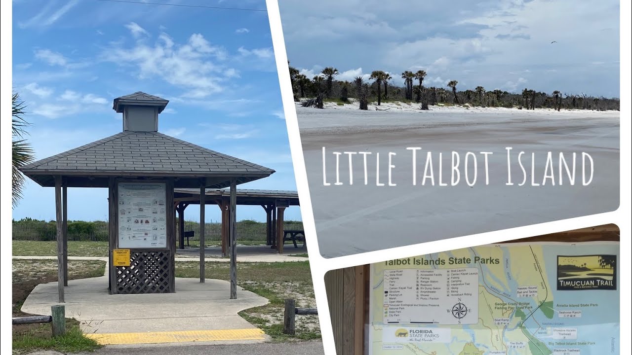Little Talbot Island State Park || Jacksonville Florida - YouTube