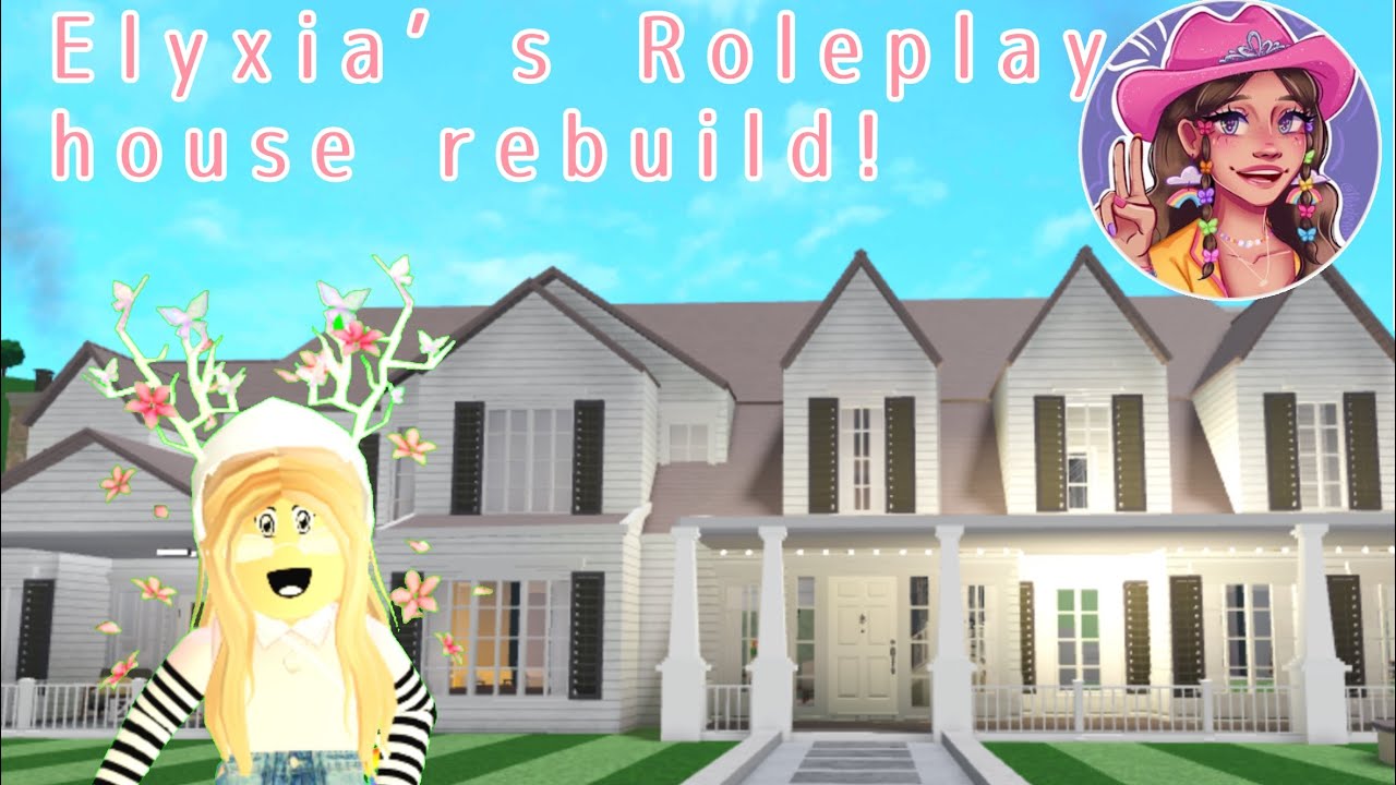 Rebuild of Elyia’s june 16 rp house!! grid plan! - YouTube