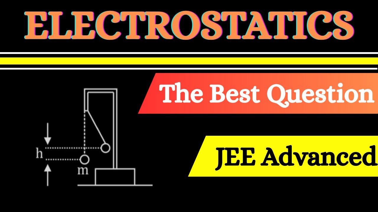 Exclusive Question 01 | Electrostatics | JEE Advanced 2025 | Kailash ...