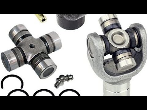 How to Replace a Universal Joint cross Repairing|| Truck Care TV. - YouTube