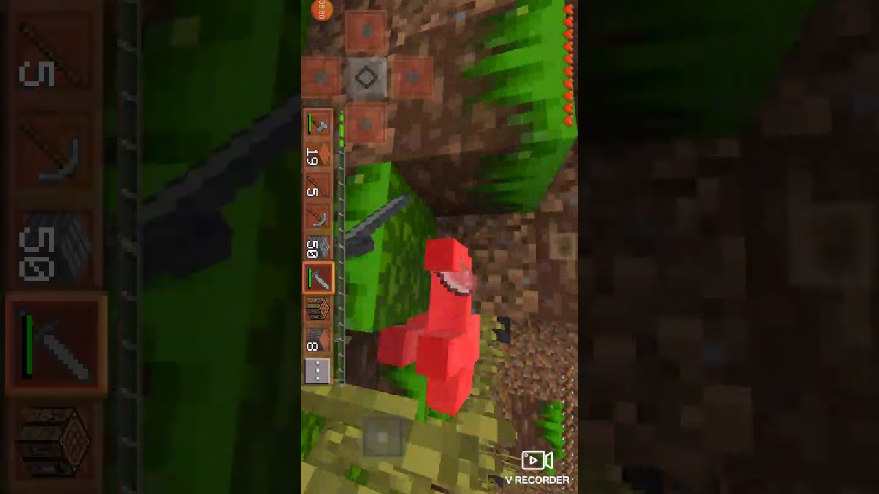 Playing minecraft 666 seed creepy ( part 1 ) - YouTube