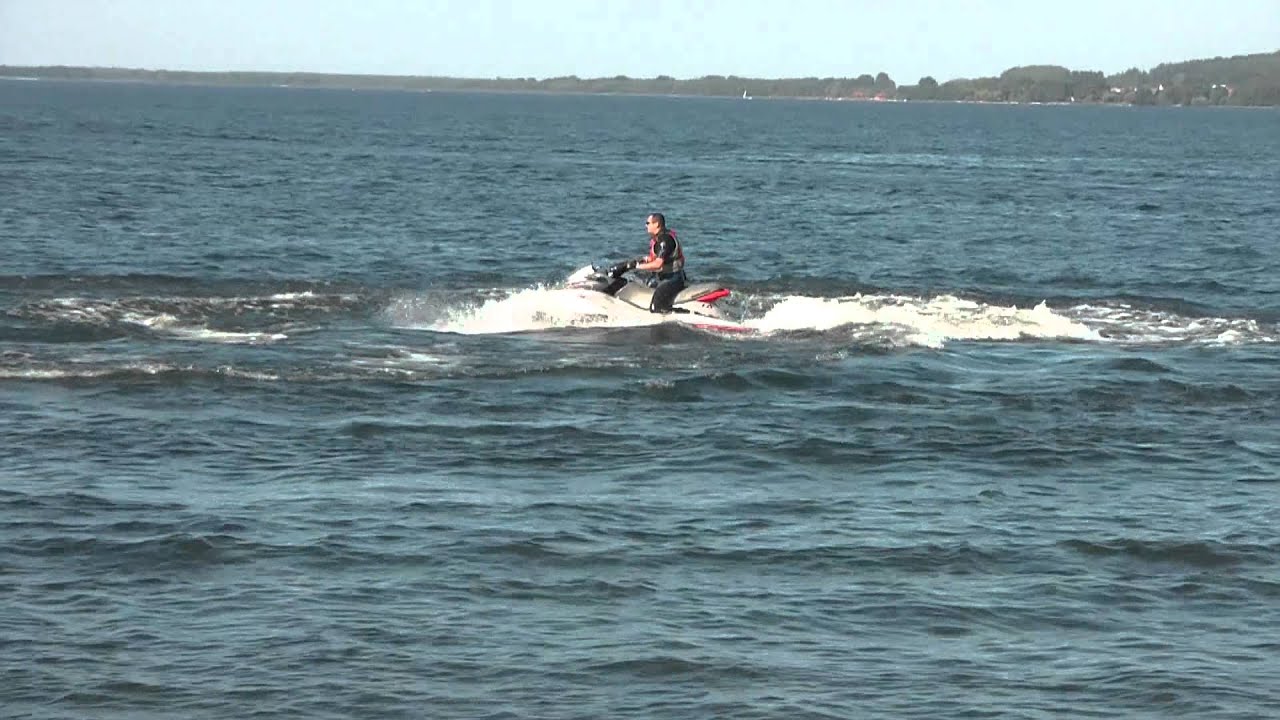 evolution of jet ski sea doo RX Millenium Edition - YouTube