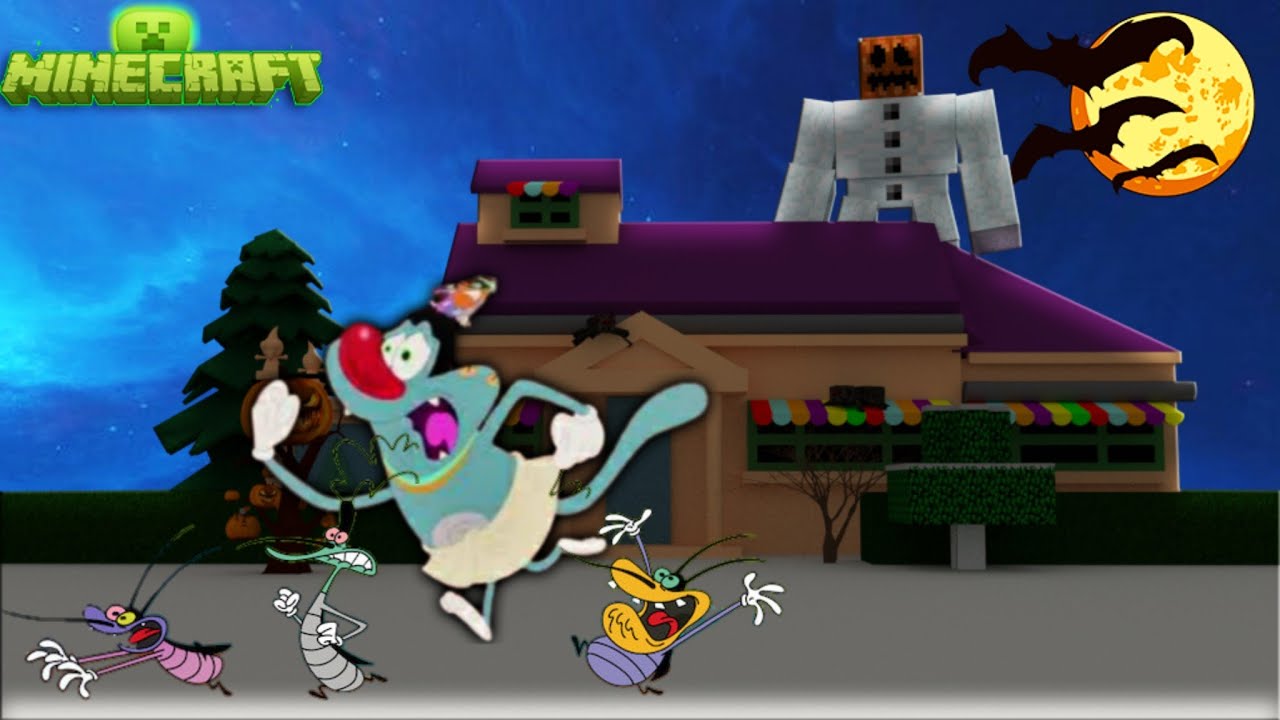 Oggy New Year's Snow Ghost 👻 Story || With Jack & Cockroaches | In ...