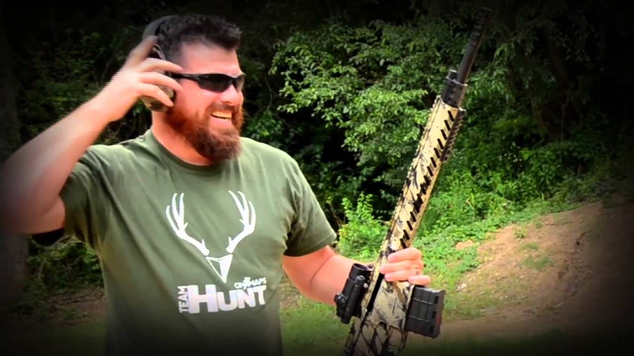 Biggest AR-15 Made - Nemo Omen 458 - YouTube
