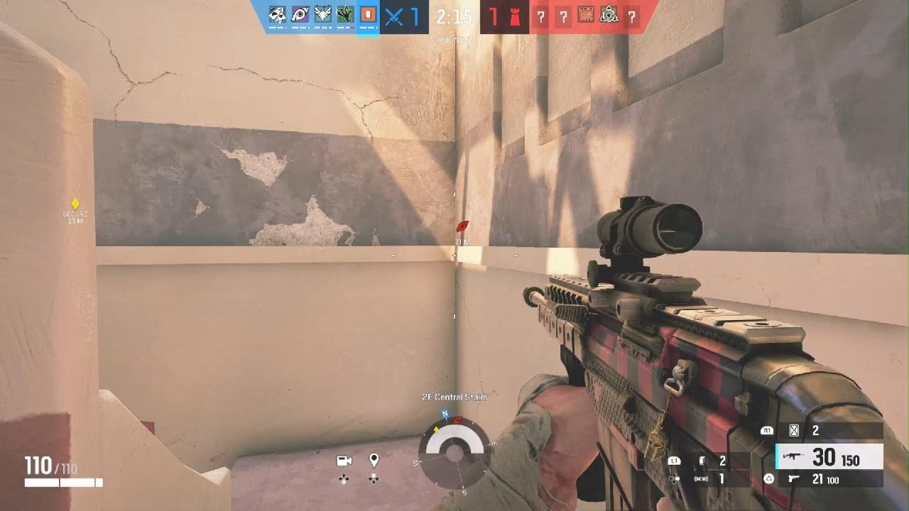 Thermite | Tom Clancy's Rainbow Six Siege - YouTube