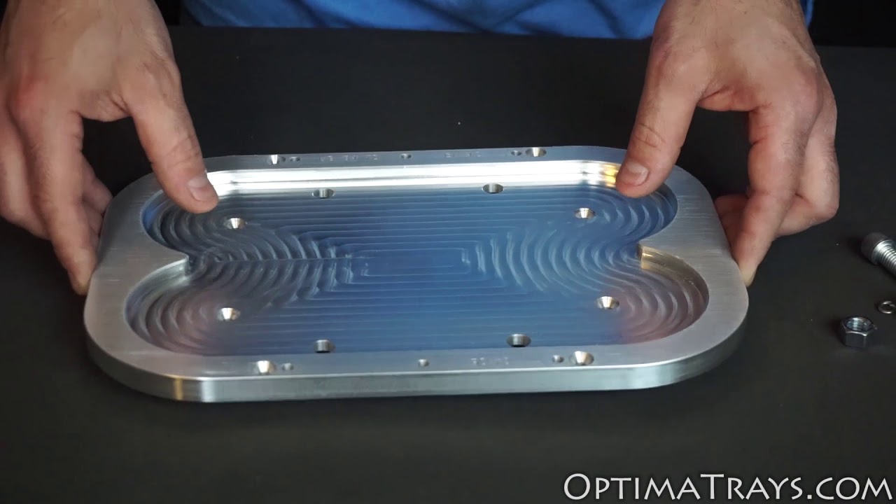 Optima Tray Mounting Instructions - YouTube