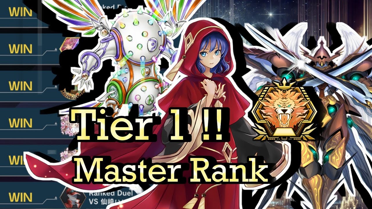 Master Rank Tier 1 !! Voiceless Voice x Herald of Perfection | Yu-Gi-Oh ...