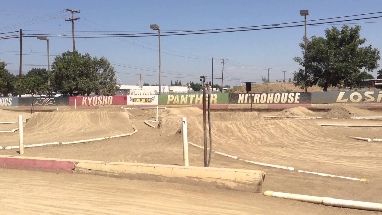 Revelation RC Raceway Jump - YouTube