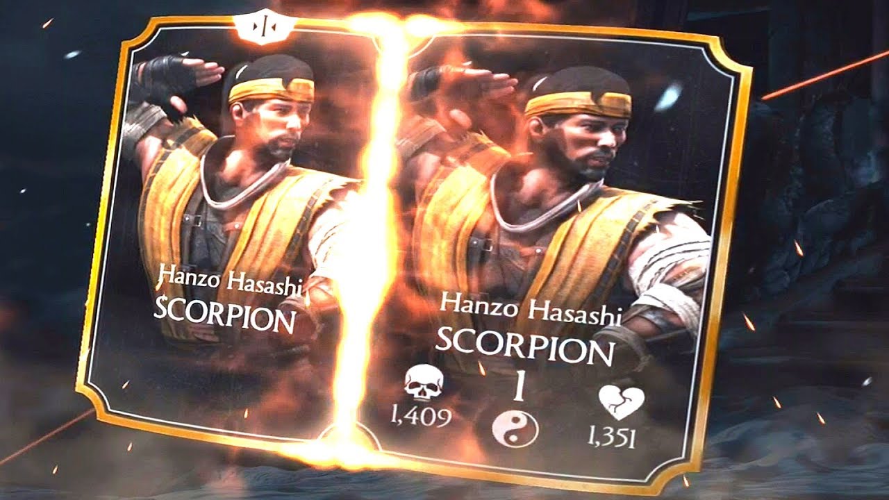 Mortal Kombat X - Hanzo Hasashi Scorpion Challenge - Battle 5: Hanzo ...
