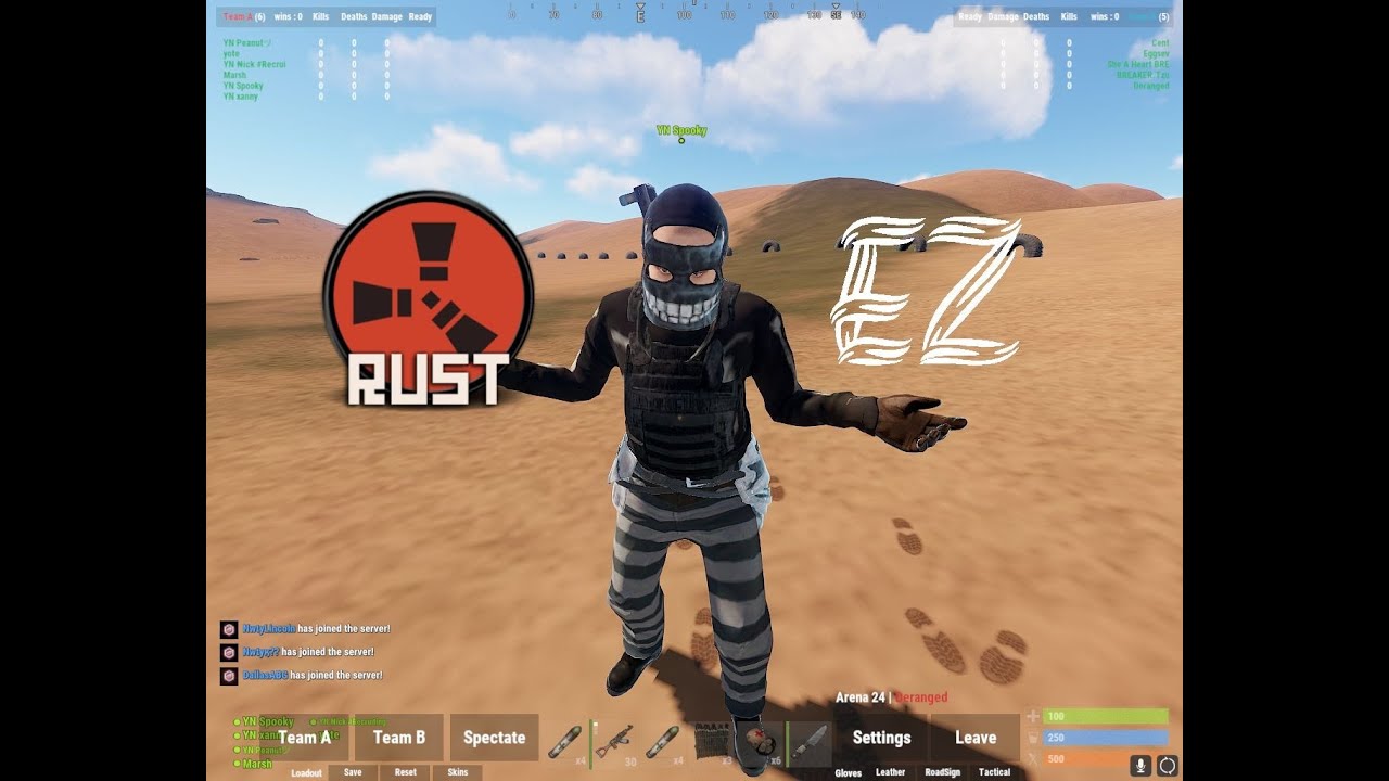 I MAKE RUST LOOK EASY!!!!!!! - YouTube