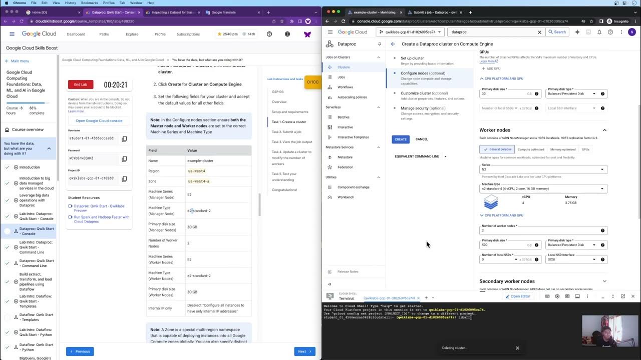 Juara GCP - Google Cloud Computing Foundations: Data, ML, and AI in Google Cloud - YouTube