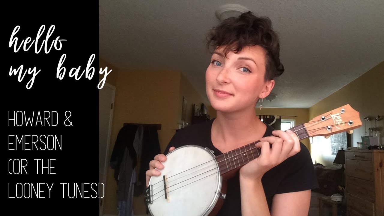 Hello My Baby Hello My Honey banjolele Cover YouTube hello-my-baby-hello-my-honey-banjolele-cover-youtube