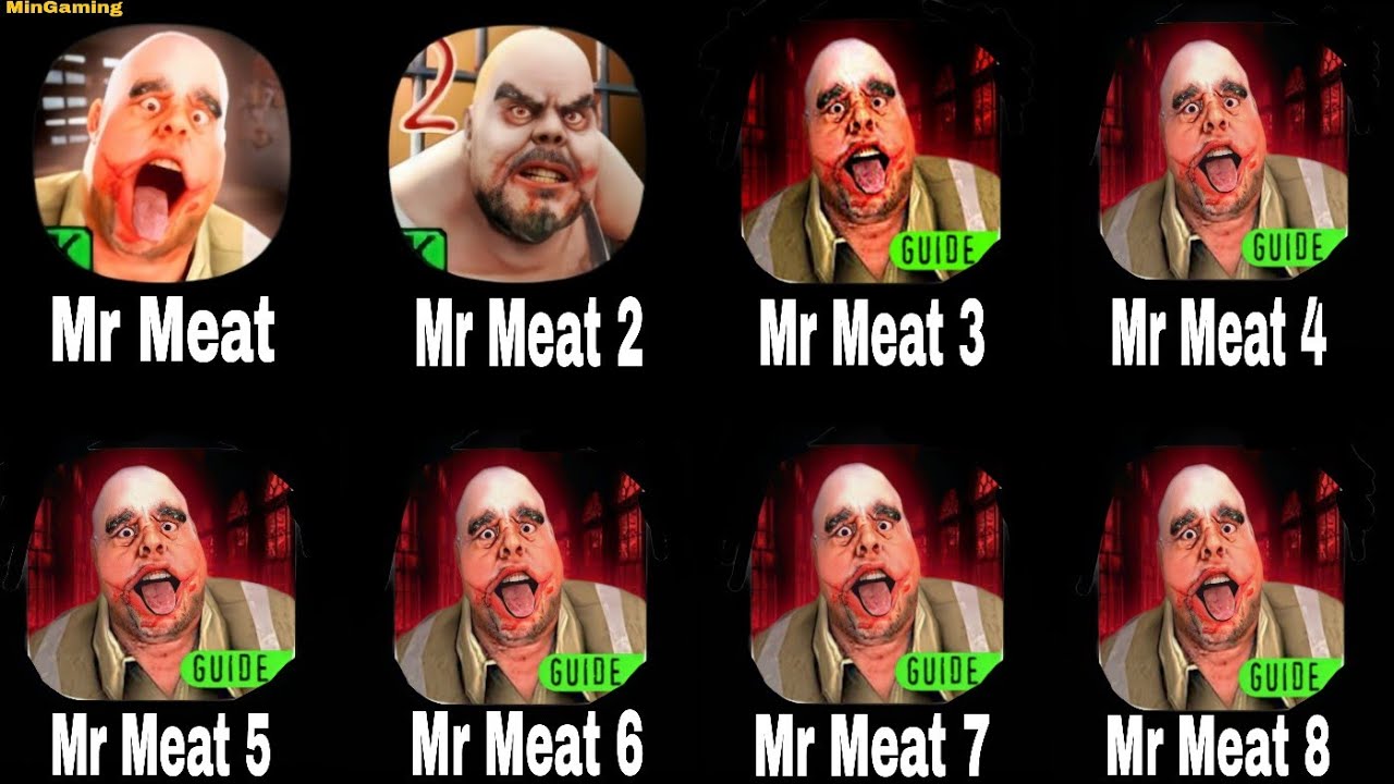 Mr Meat, Mr Meat 2 Horror Story Full, Scary game story full - YouTube