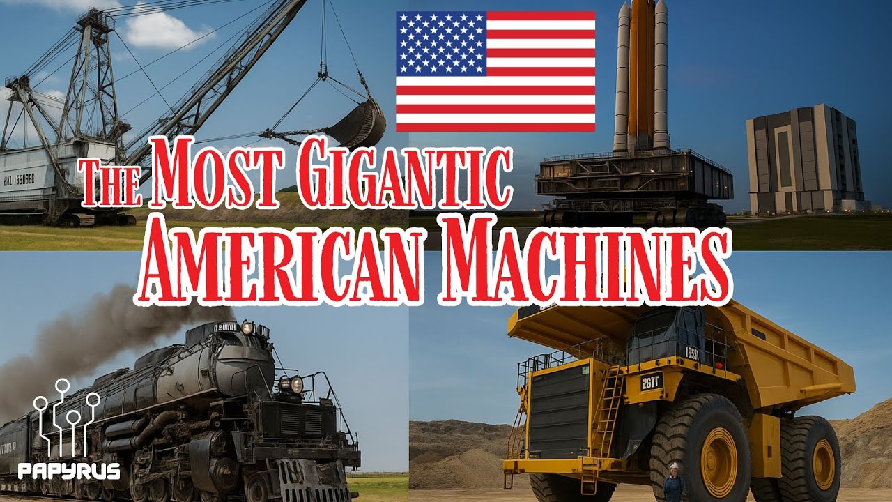 10 Most Gigantic American Machines – Built to Amaze, Made in the USA ...