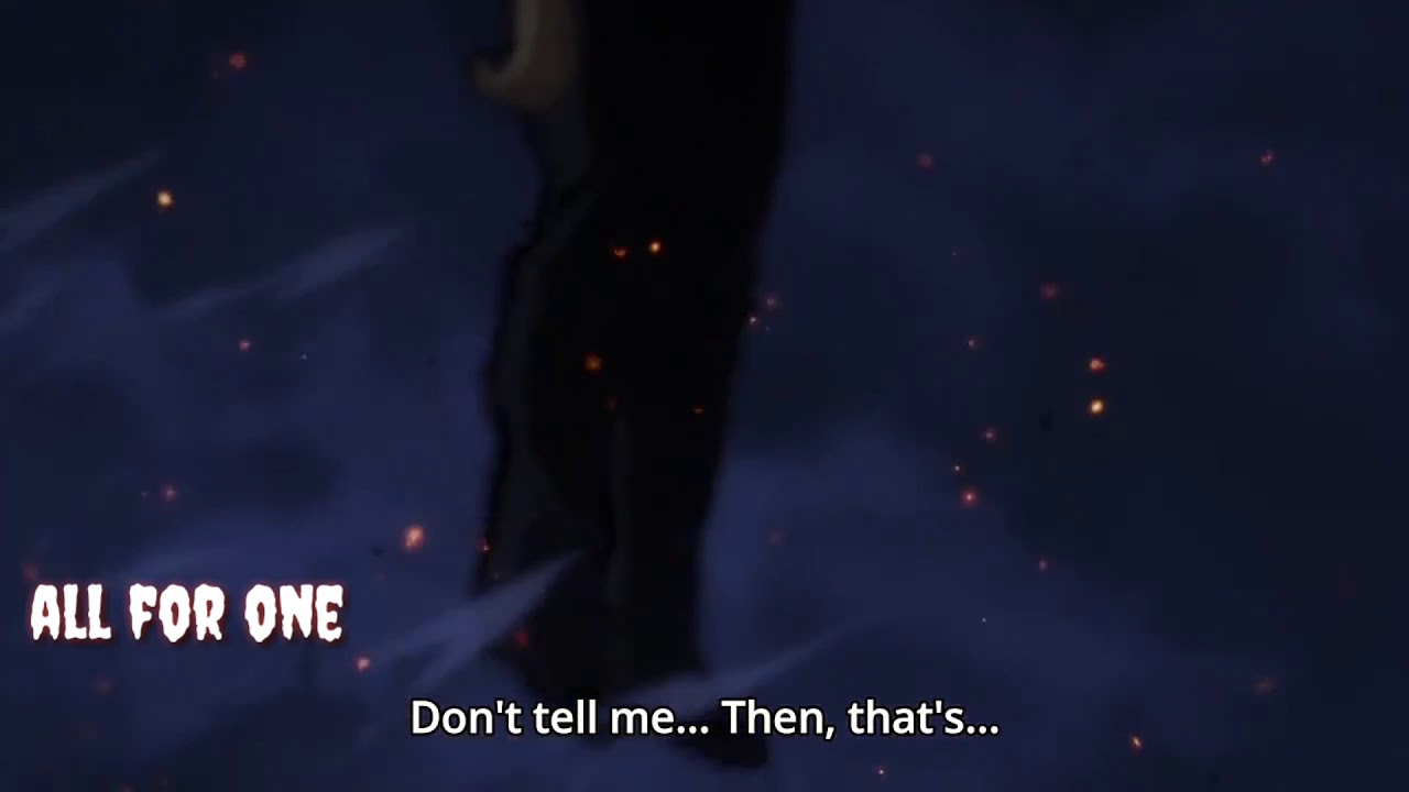 All For One scene on Boku no Hero Academia - YouTube