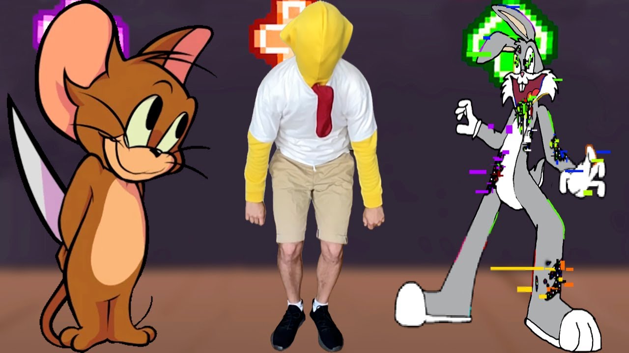 FNF Character Test | Gameplay VS Real Life | All Cartoon Characters ...