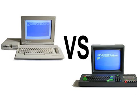 6502 vs Z80 - Commodore 64 vs Amstrad CPC464 - BASIC and Speed ...