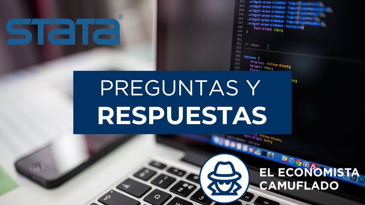 Q&A: Variables string en #Stata - YouTube