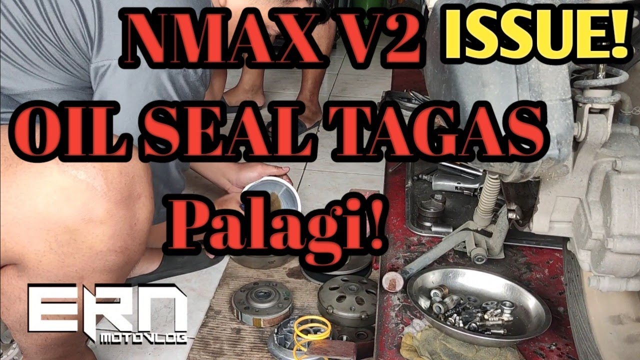NMAX V2 OIL SEAL ISSUE SOLVED - YouTube