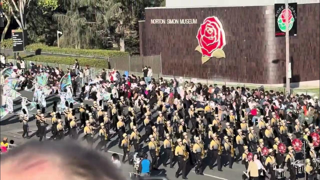 LWMB Rose Bowl Parade 2025 - YouTube
