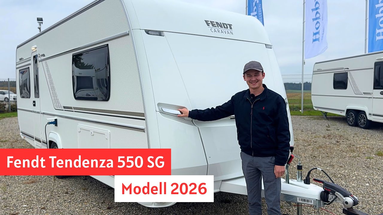 FENDT TENDENZA 550 SG - MODELL 2026 | topcentergmbh - YouTube