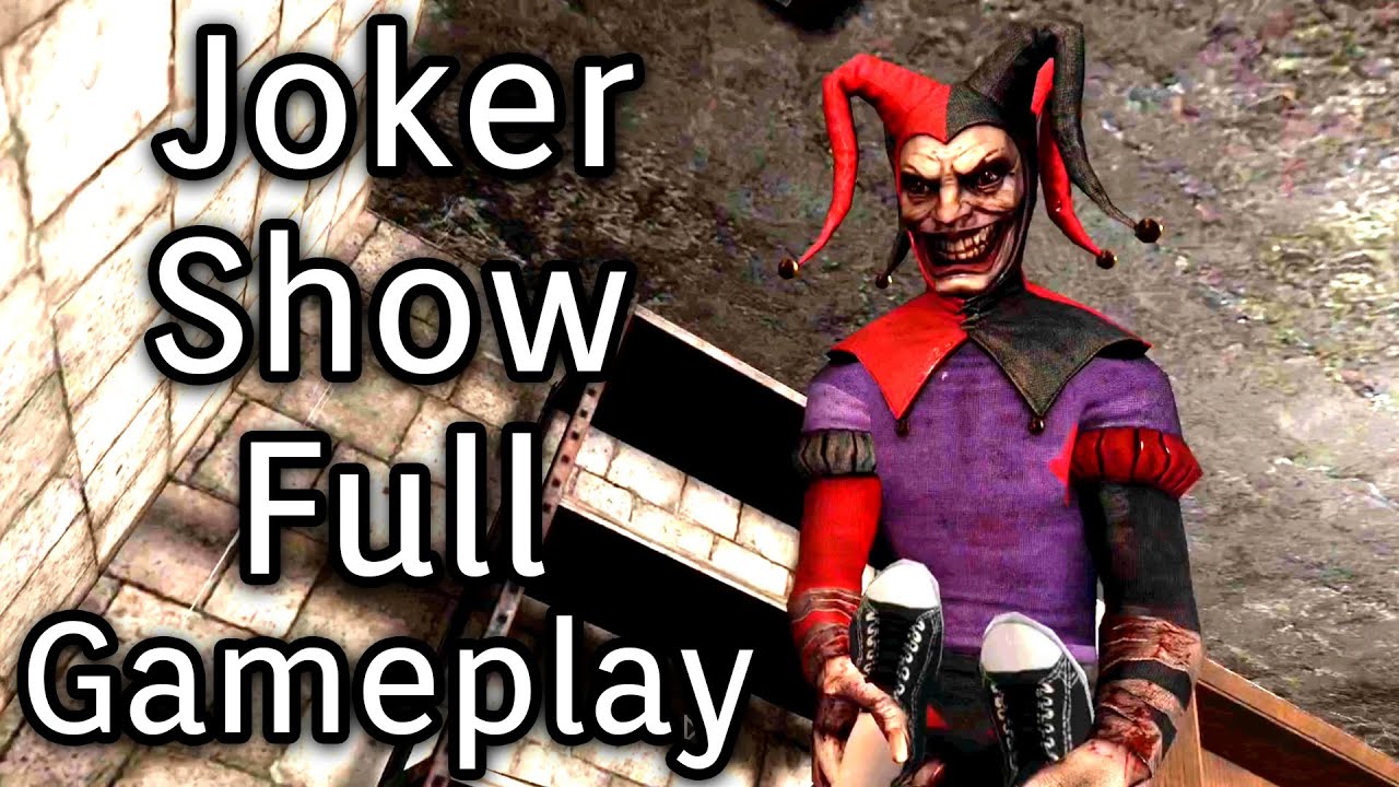 Joker Show Full Gameplay 🤡 Joker Show Horror Escape Version 1.0 - YouTube