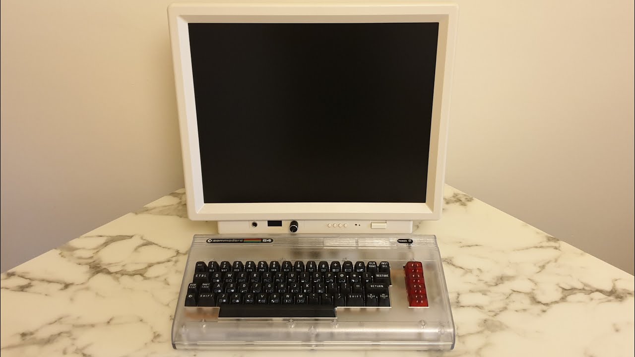 Checkmate Display Test 58 | Commodore 64 Ultimate With HDMI - YouTube
