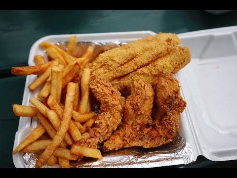 The best food in Grand Rapids MI - Four Brothers Chicken & Fish - YouTube