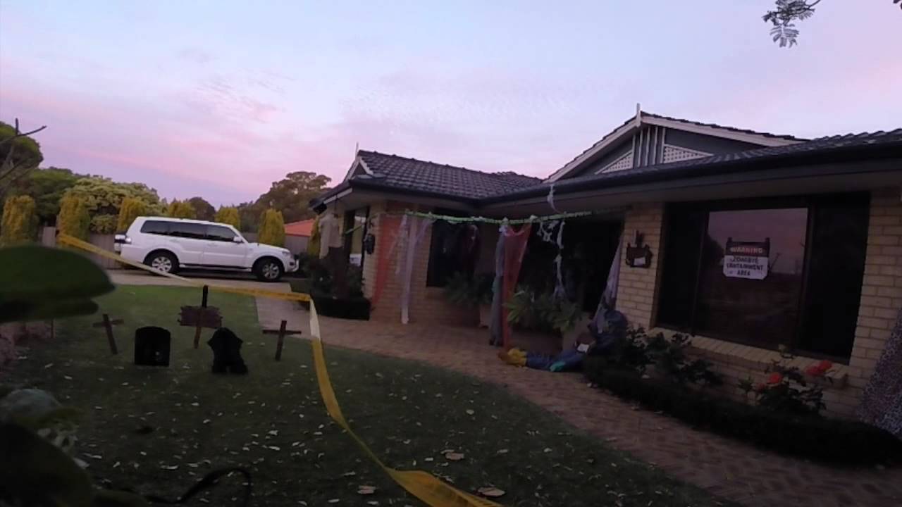 Halloween in Perth WA - YouTube