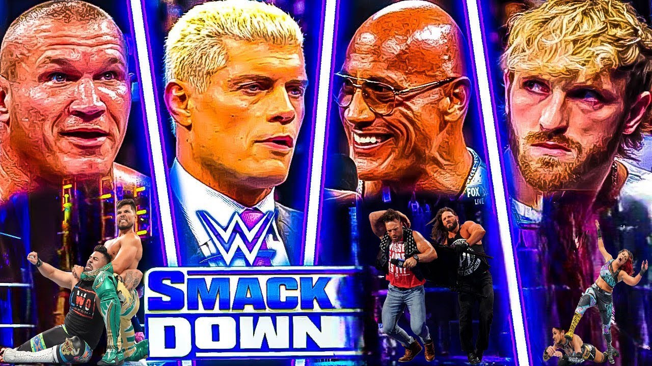 WWE Smackdown 16 March 2024 Full Highlights Today - WWE Friday Night ...