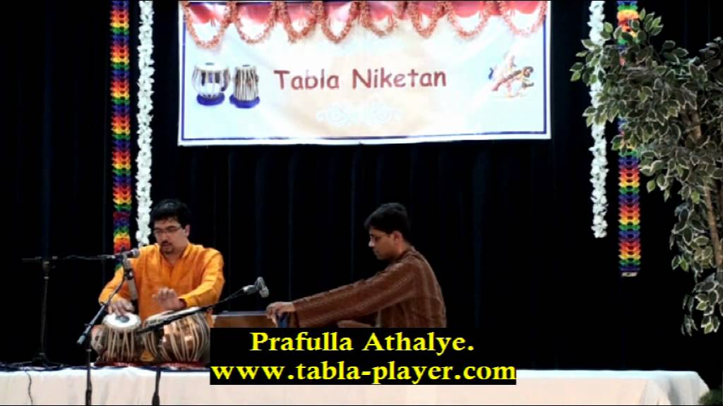 Prafulla Athalye, performing at San Jose, California on 24th April ...