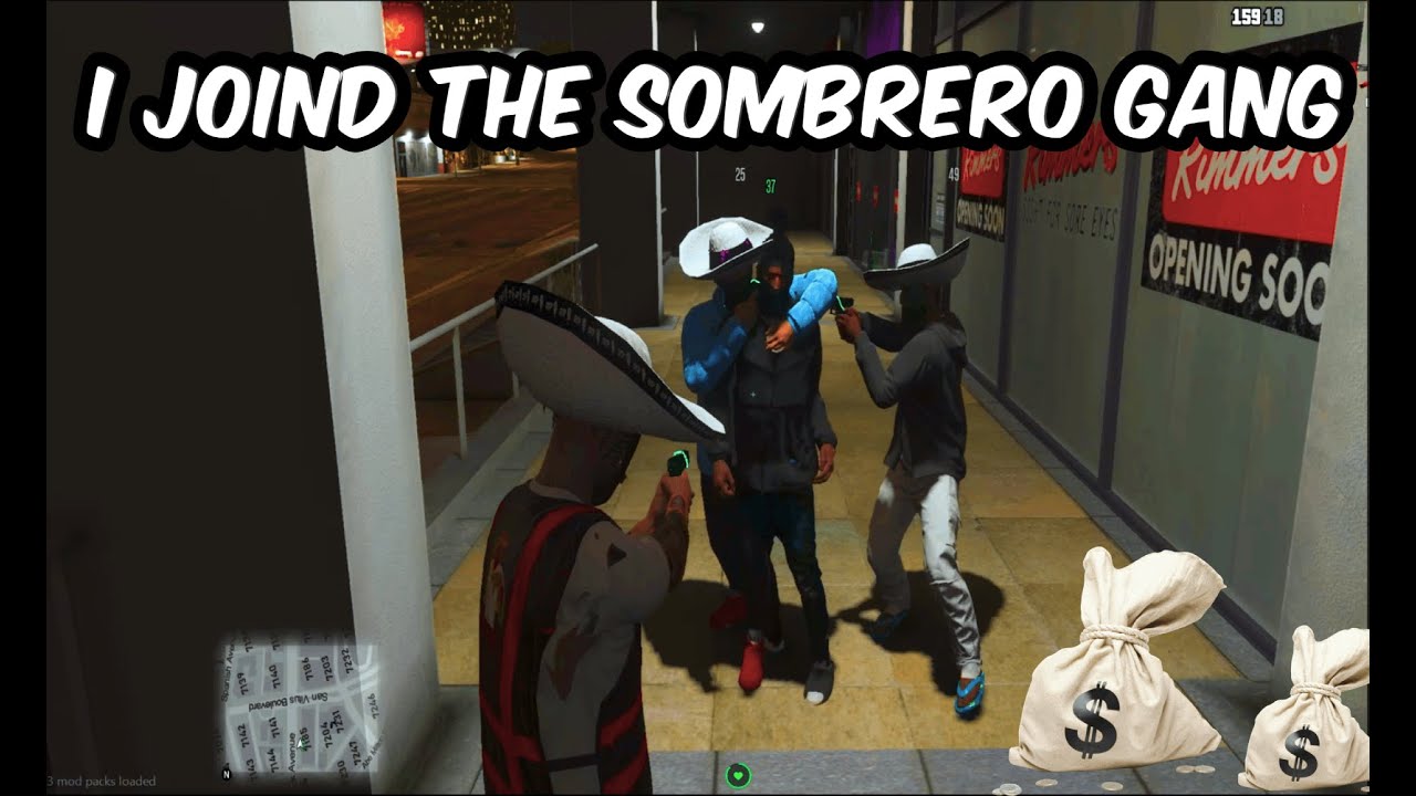 I Joined The Sombrero Gang In GTA RP | NARCO RP | S1E2 - YouTube