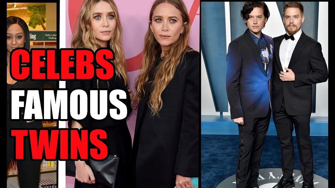 Seeing Double Famous Twins in Hollywood - YouTube