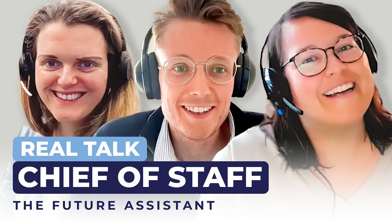 Chief of Staff REAL TALK - mit Christopher Sorg und Bernadette Christine Ritscherle - YouTube