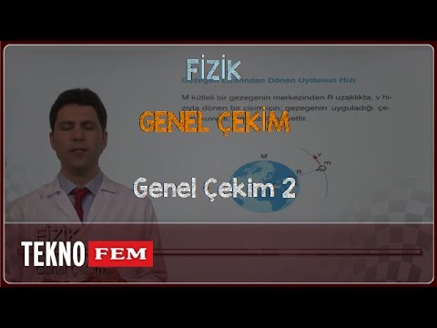 YGS-LYS FİZİK - Genel Çekim 2