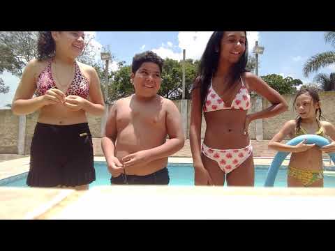 Desafio da piscina ❤️💕😍
