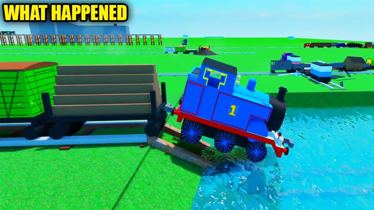 Thomas And Friends Interesting Crashes And Driving Fails Accidents Will ...