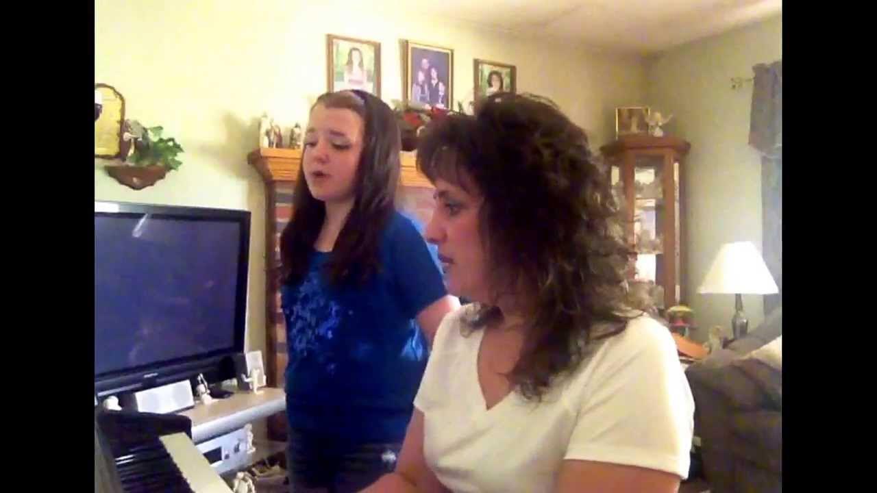 Rhonda Shelton & Alivia Shelton singing God Bless the U.S.A. By Lee Greenwood - YouTube