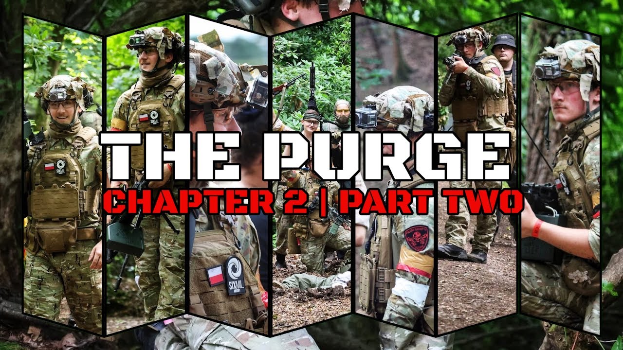 The Purge Chapter Two, Part Two - YouTube