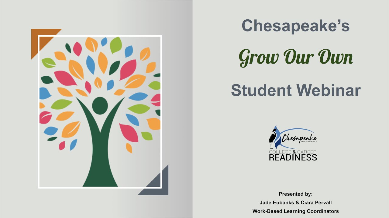 Student Webinar: Grow Our Own - YouTube
