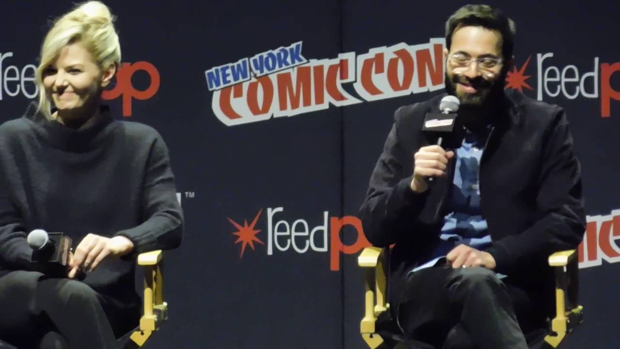 Once Upon a Time panel FULL (Jennifer Morrison @ NYCC 2016) - YouTube
