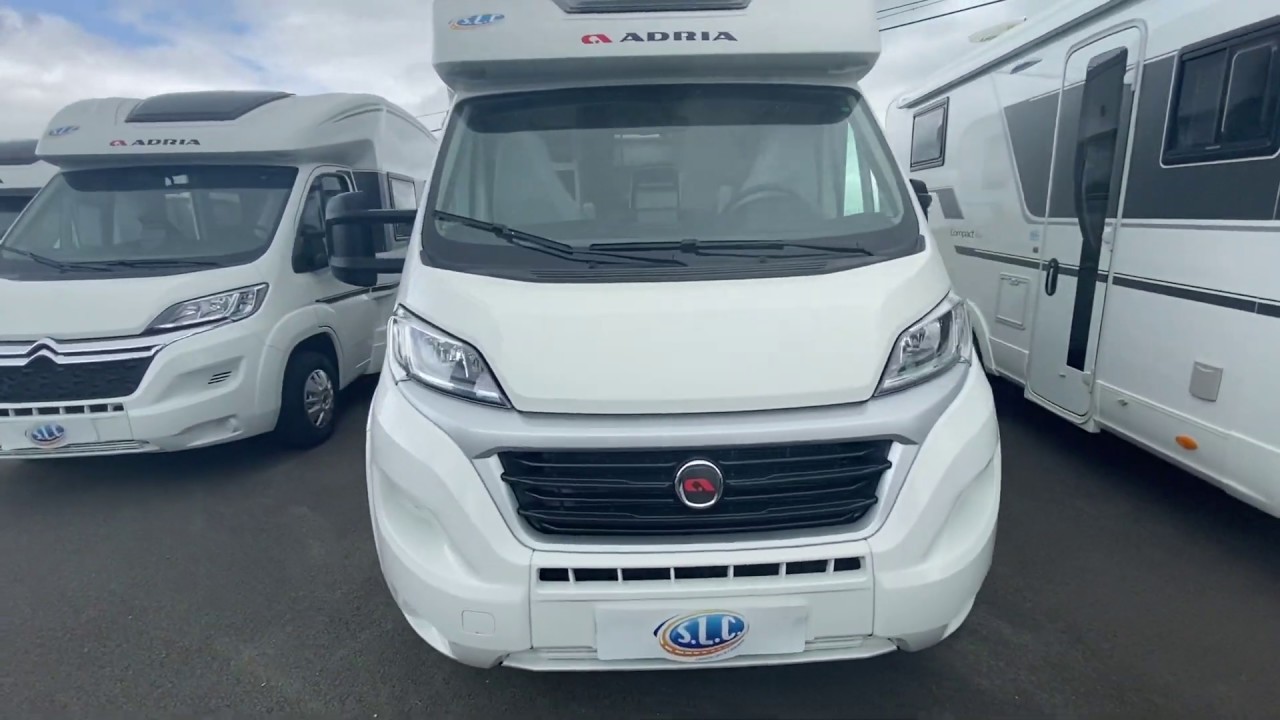 ADRIA MATRIX 670 DC PLUS - YouTube