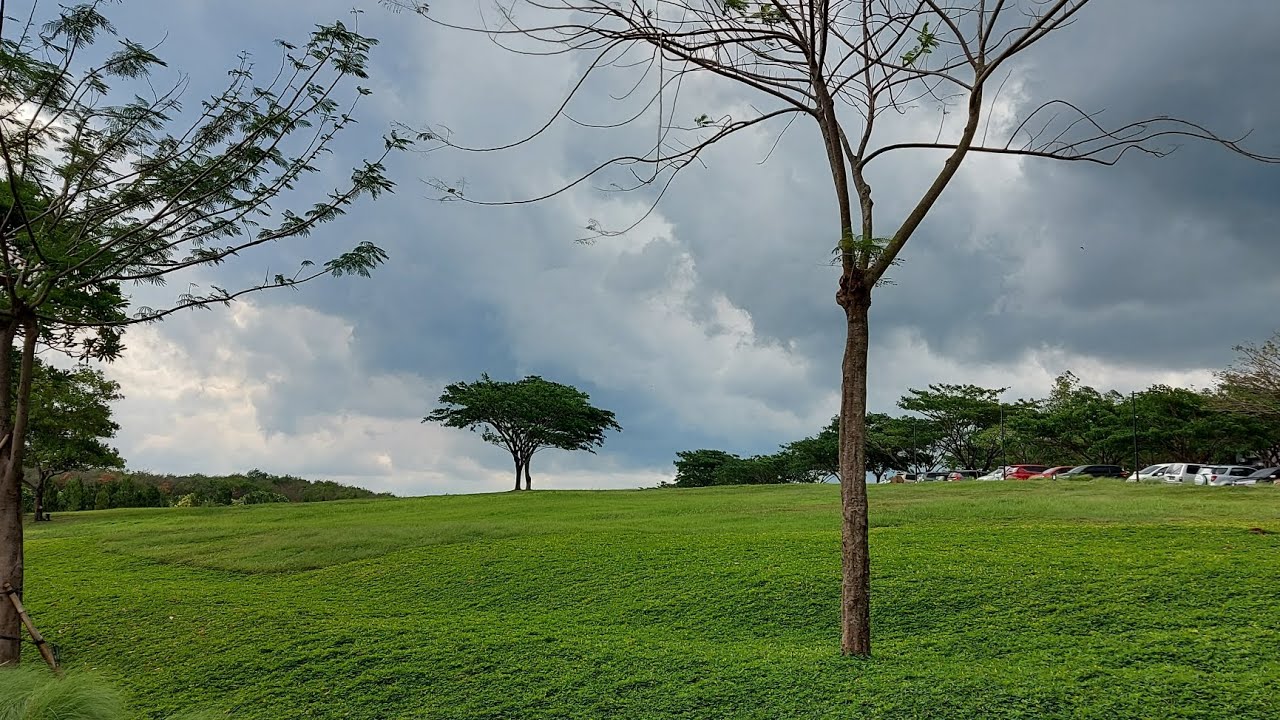 PEMANDANGAN DI DANAU BSB NGALIYAN SEMARANG #kulinersemarang # ...