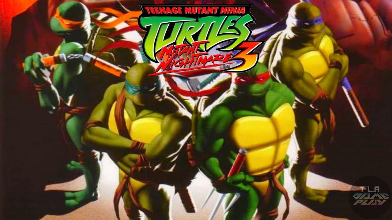 Teenage Mutant Ninja Turtles 3 - Mutant Nightmare - (GC) Part 1 ...
