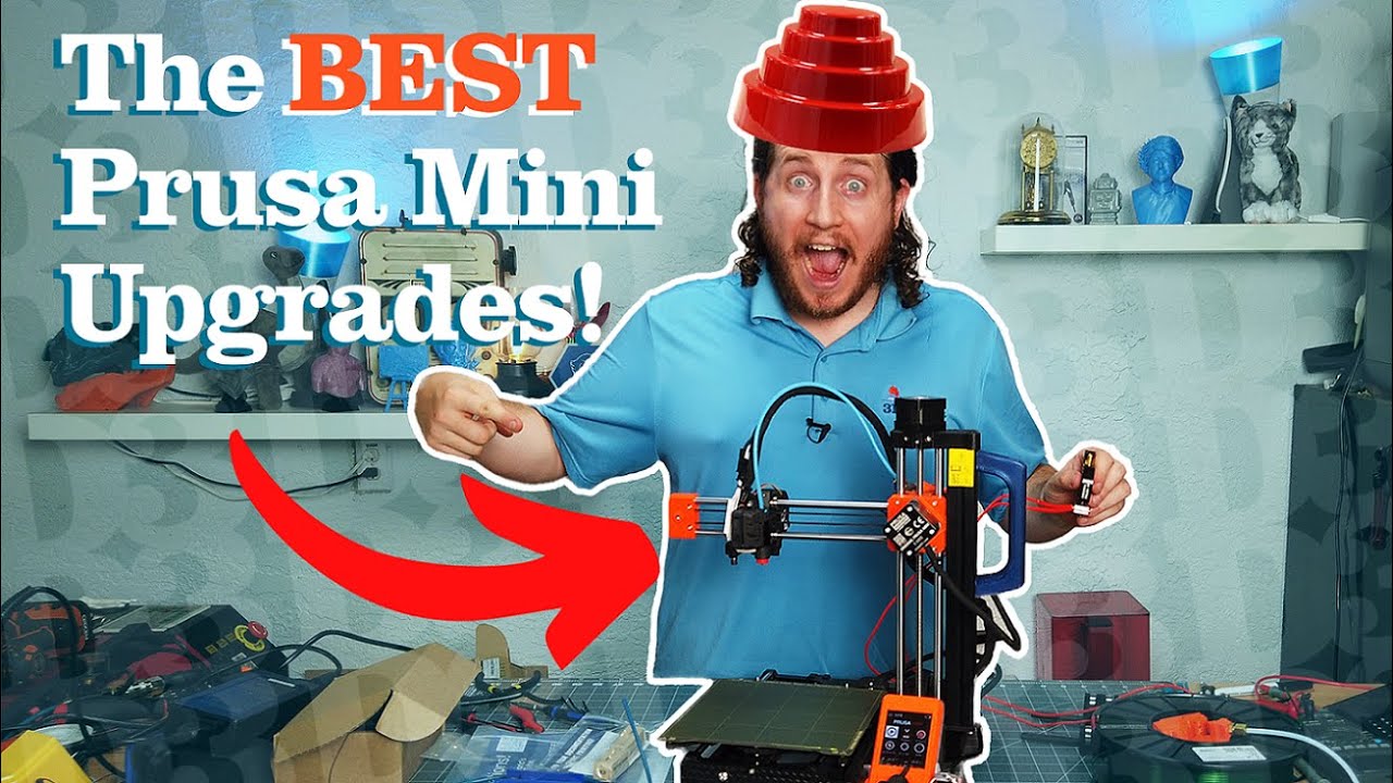 ULTIMATE UPGRADES for a Prusa Mini! - YouTube
