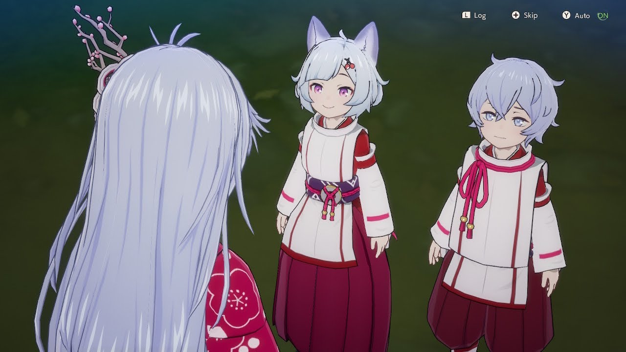 Rune Factory: Guardians Of Azuma-Second Child with Fubuki (JP VA) - YouTube