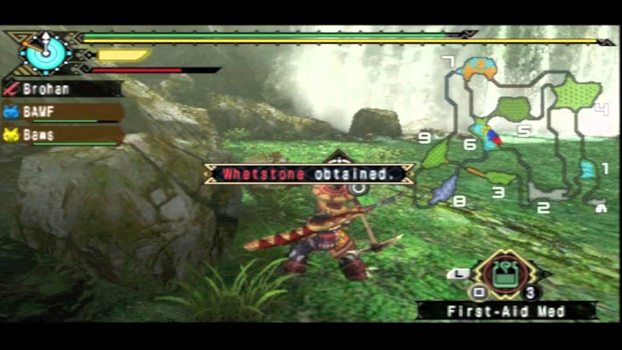 Let's Play Monster Hunter Portable 3rd - Part 7 (Kelbi Horns) (ENGLISH ...