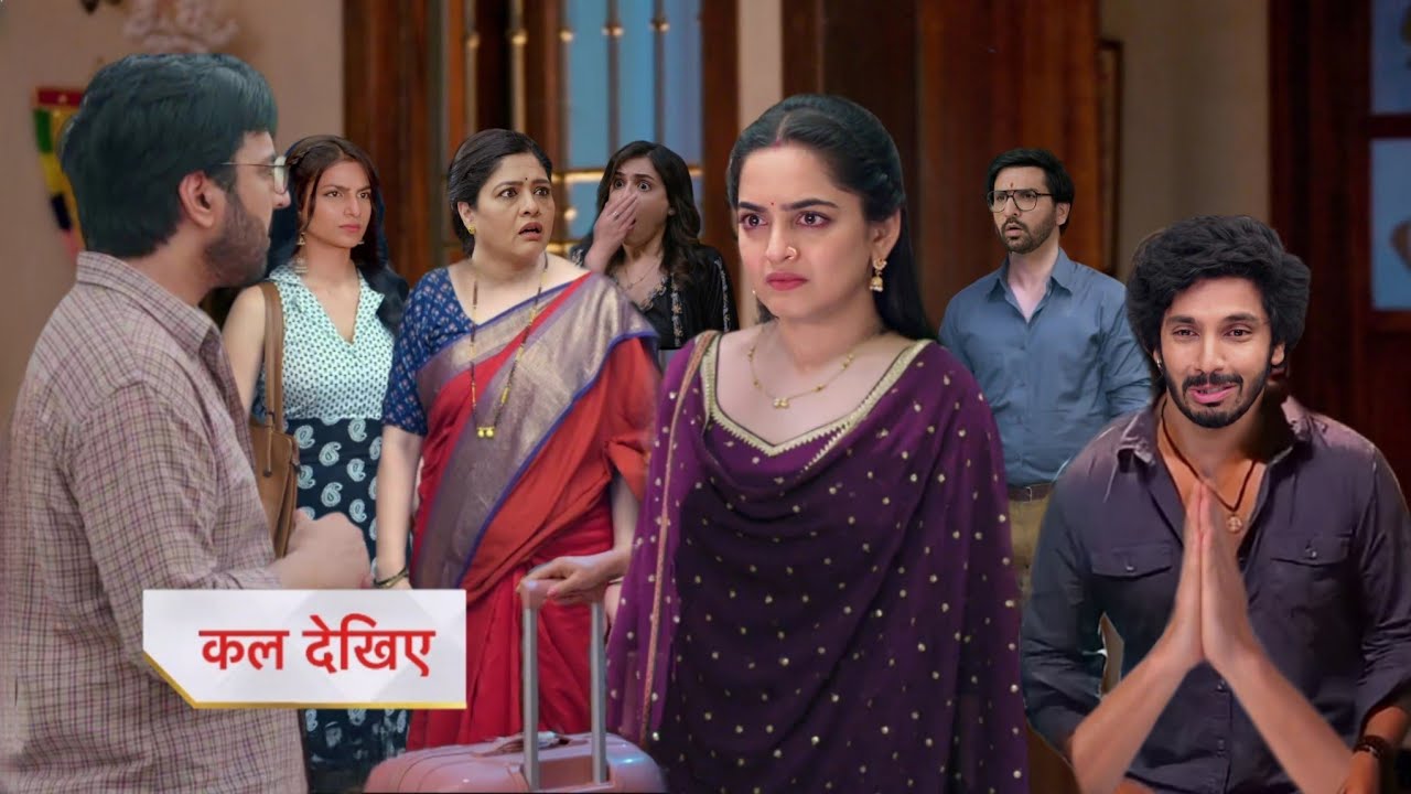 Udne Ki Aasha Serial || Sachin friend tells Sachin secret to Sayaki ...